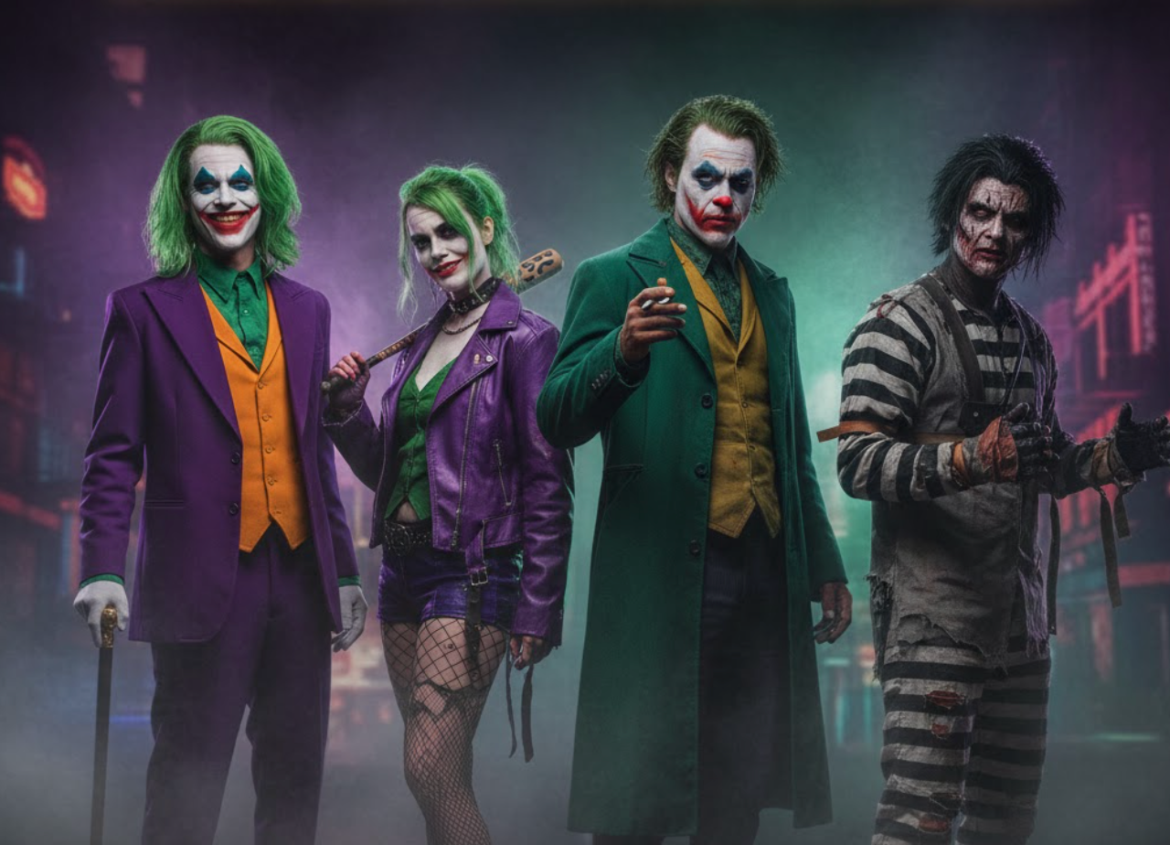 Déguisement et Costume Joker : Guide Ultime pour Choisir le Meilleur C ...