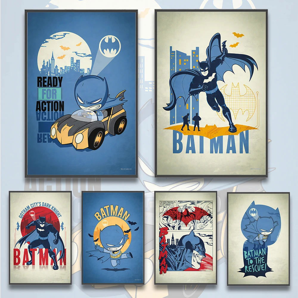 Poster Batman Cartoon | Batman Shop – Boutique Batman